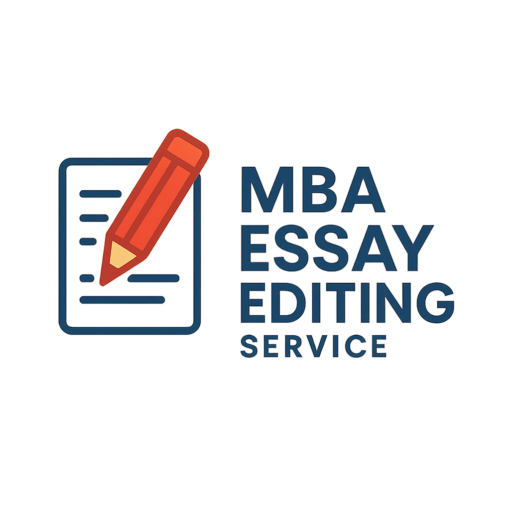MBA Essay Editing Service | Professional MBA Application Editors